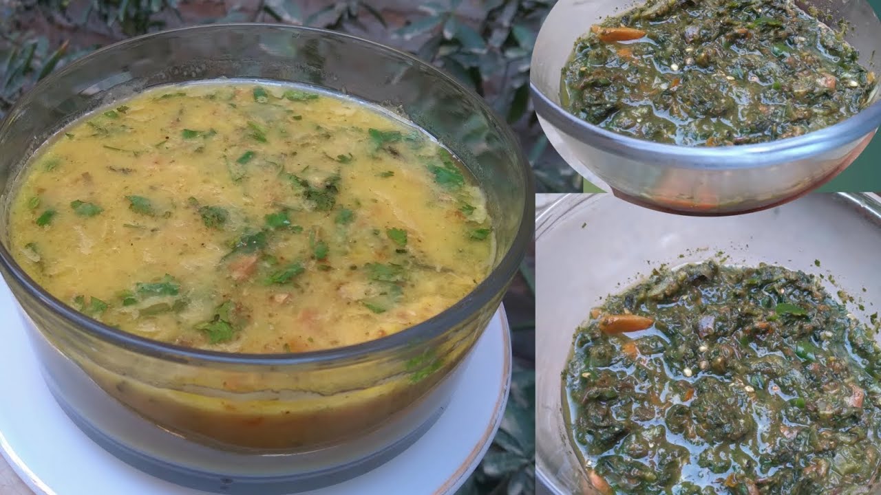 Yellow Mong daal with hari chutney Recipe |lentil Receipe |best mint ...