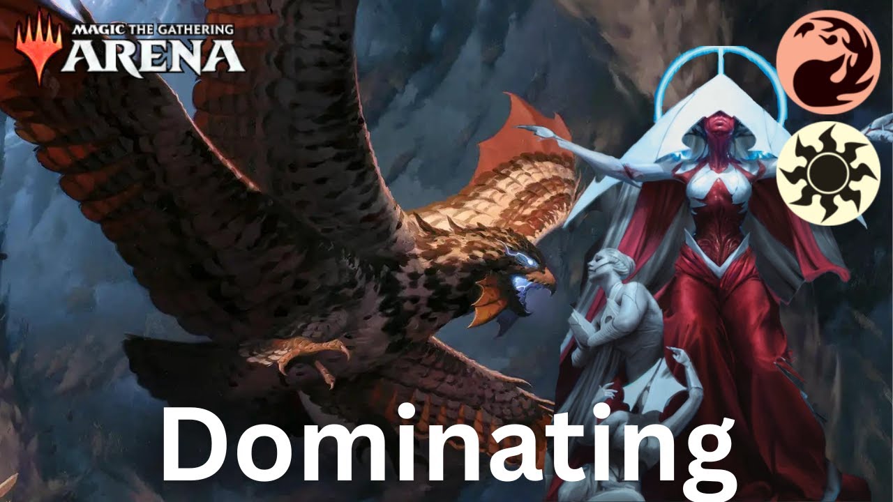 I Beat the 3 BEST DECKS in Standard - Big Boros Dragonhawk | MTG Arena ...