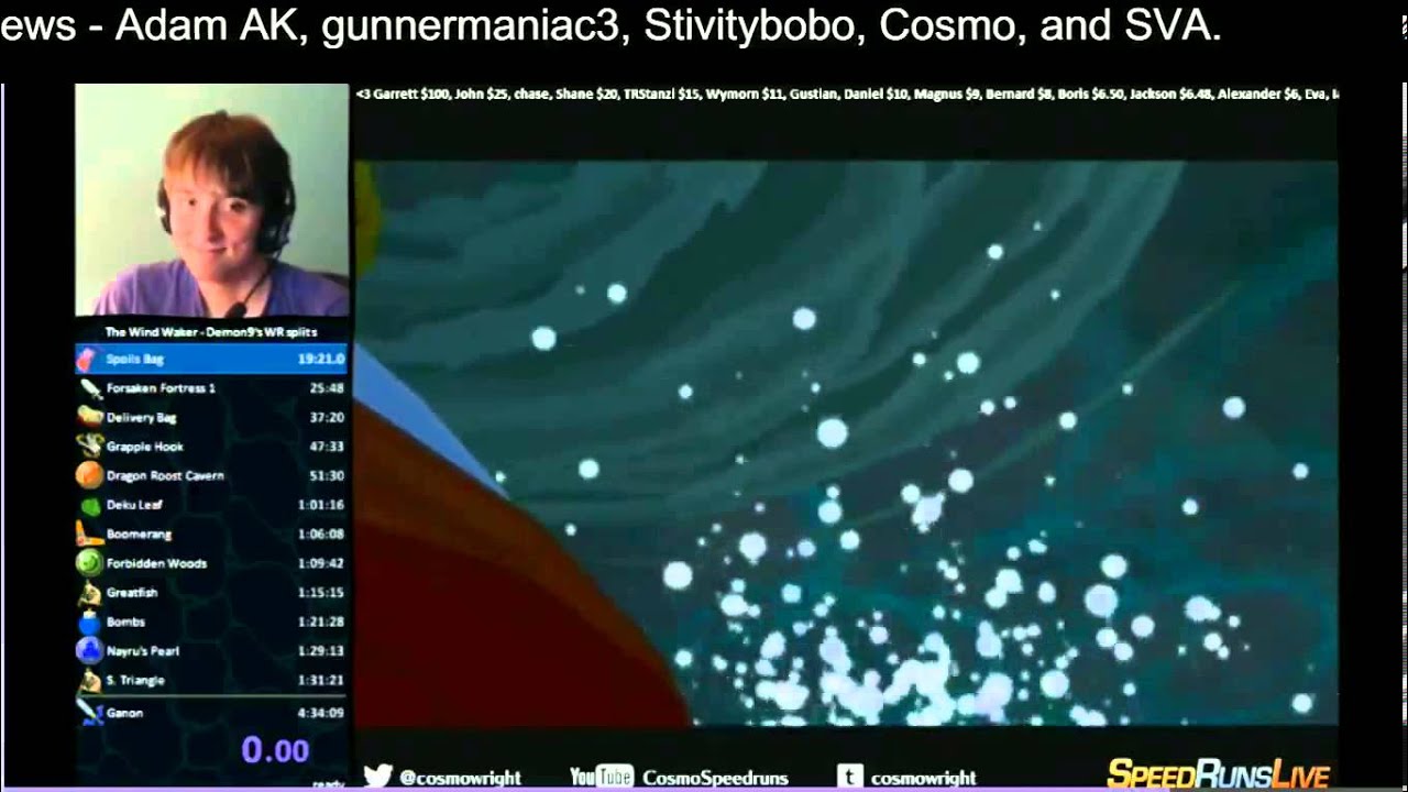 Speed Run News (AdamAK, Cosmo, Stivitybobo, gunnermaniac3, SVA) Week of ...