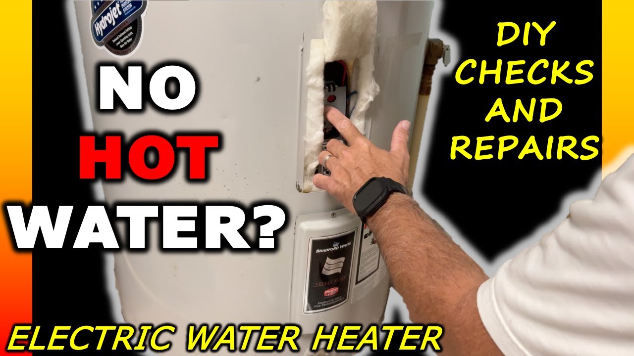 How to Test & Replace a Water Heater Heating Element | Electric Water ...