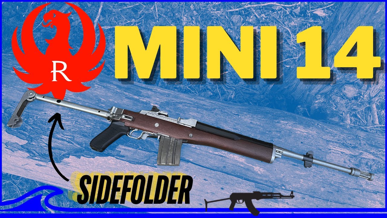 B.A. BARACUS APPROVED Ruger Mini-14 Rifle! - YouTube