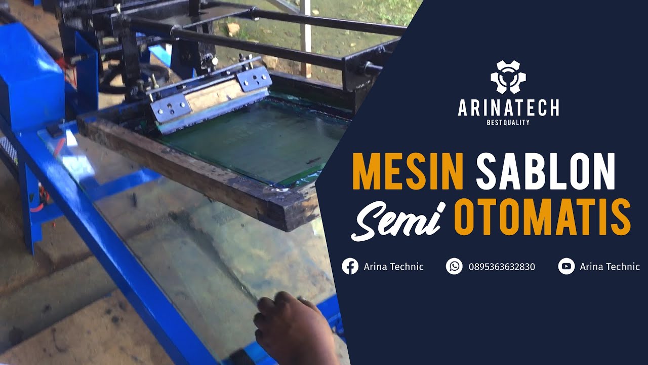 Mesin-Sablon-Semi-Otomatis.mp4 - YouTube