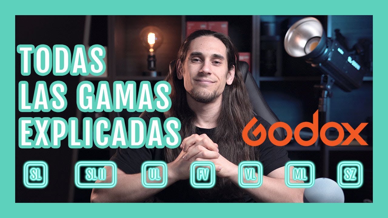 [COMPARACIÓN] Gamas y modelos de luces LED de GODOX para VÍDEO 💡 🎥 ...