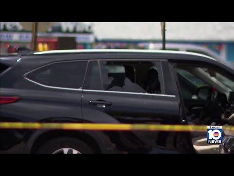 Police: Father, 11-year-old daughter shot outside Hallandale Beach McDonald’s; suspect at large