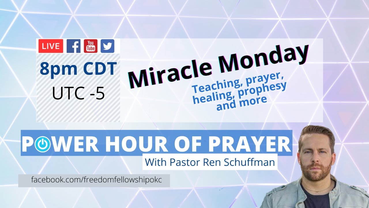 Power Hour of Prayer - YouTube