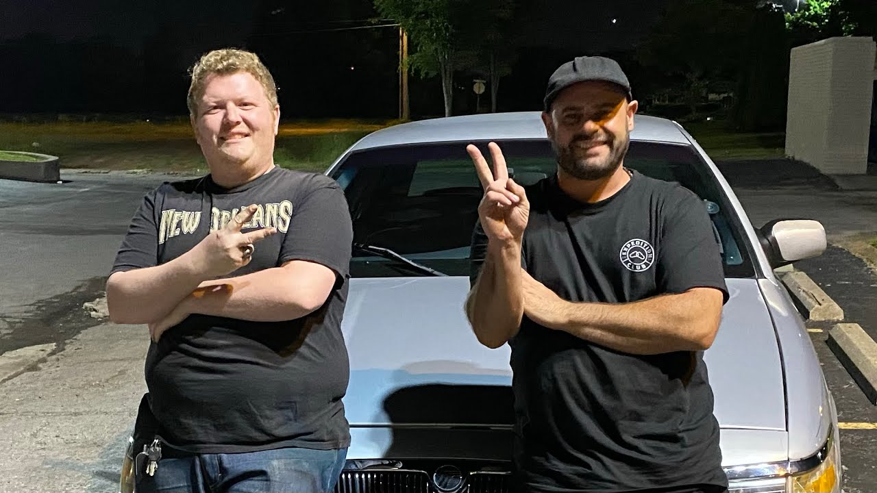 Our New Friend Matt Is Driving This Car Across The Country - YouTube