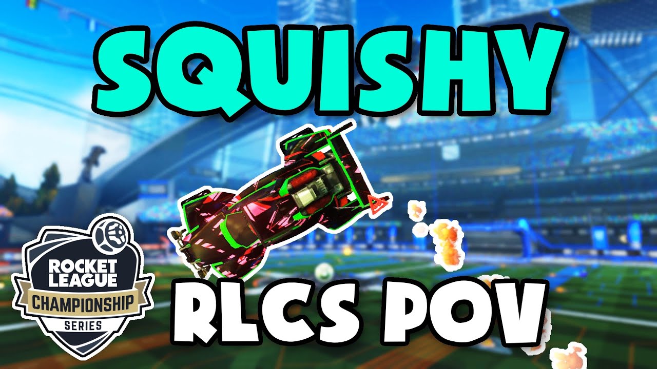 Squishy RLCS POV #4 - VERSION1 vs NRG - YouTube