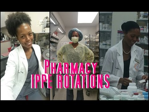 Pharmacy School - IPPE Rotations| Dr. Derri #2 - YouTube