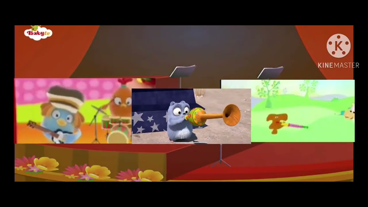 BABY TV MUSICAL INSTRUMENTS - YouTube