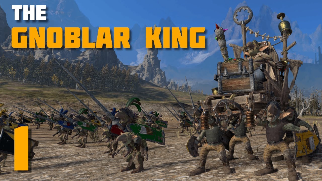 1st Stream! L/VH - Gnoblar Horde Campaign! - Part 1 - YouTube