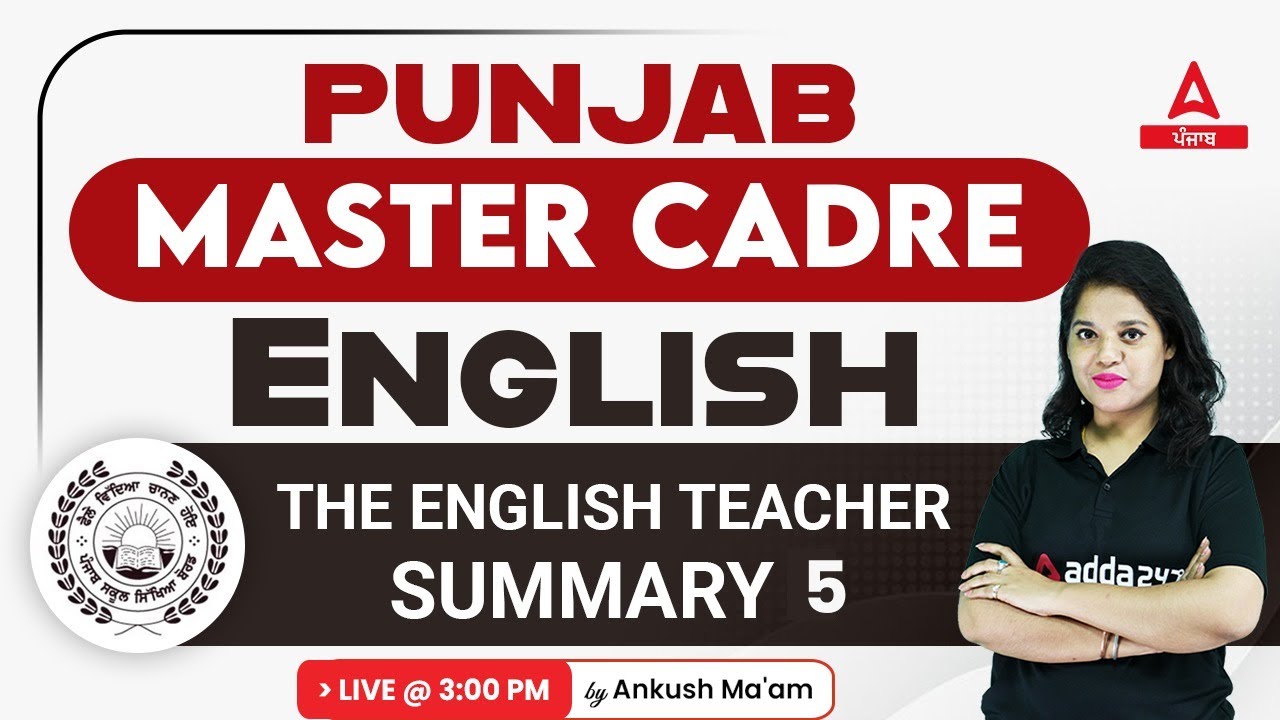 Master Cadre English Preparation | English Classes | The English ...