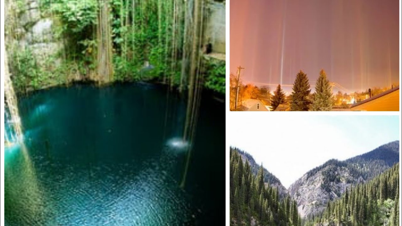 most amazing natural phenomenas on Earth - YouTube