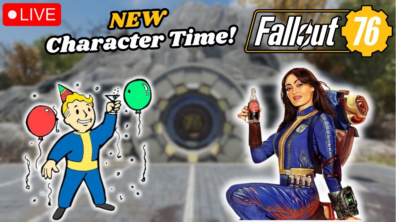 🔴Getting The NEW Player Experience In Fallout 76! - YouTube