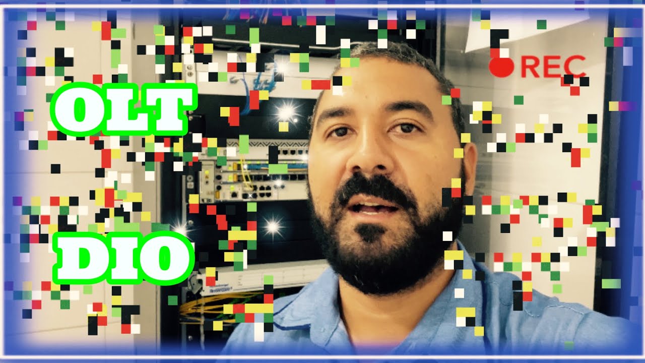 Conectando cordões ópticos na OLT e DIO. - YouTube