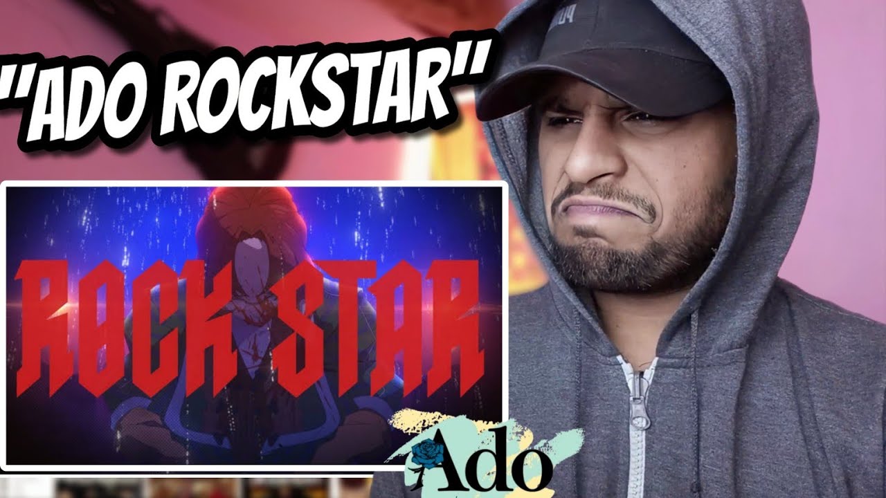 SHE IS A POWERHOUSE!!!【ADO】"ROCKSTAR" ロックスター | REACTION - YouTube