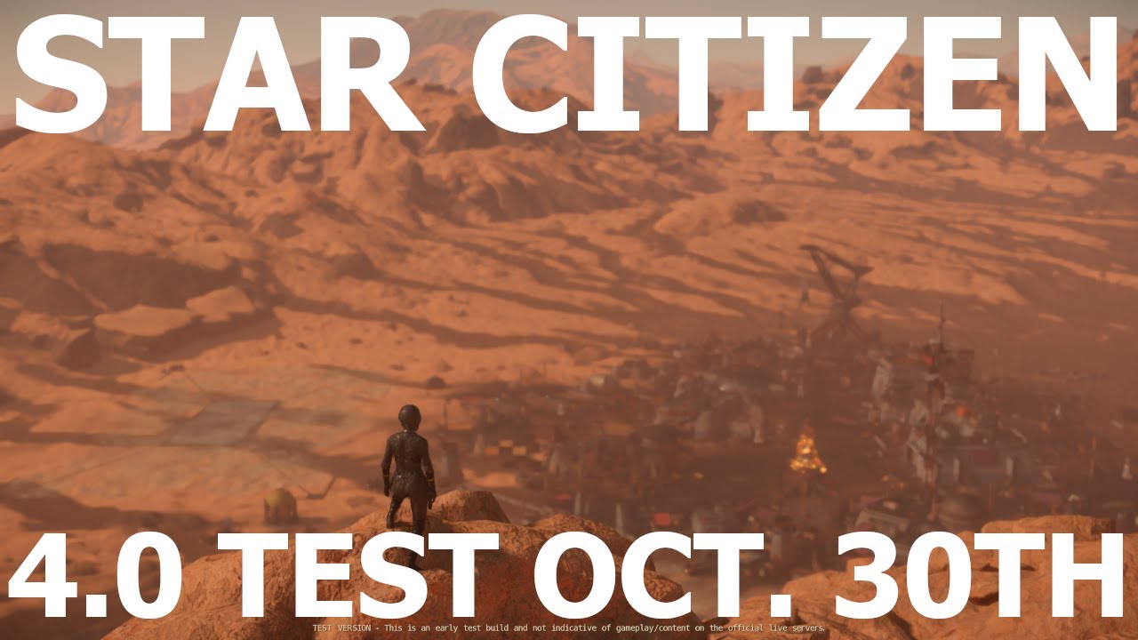 Star Citizen 4.0 LIVE STREAM - 10/30 - PYRO/SERVER MESHING - YouTube