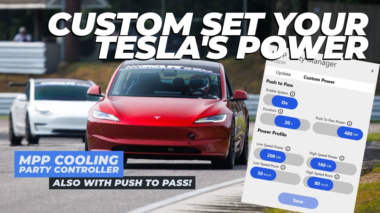 MPP Cooling Party Controller - Custom Tune Your Tesla's Power Levels ...