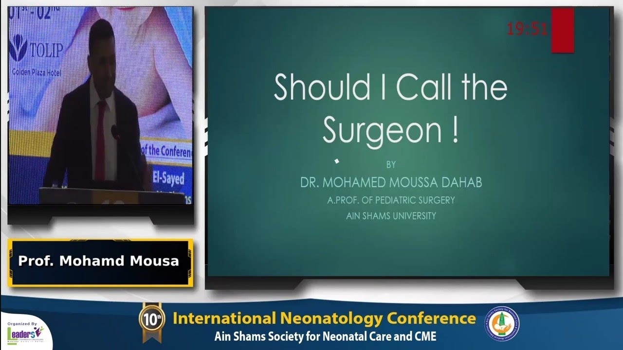Should I call the Surgeon Prof Mohamed Mousa - YouTube