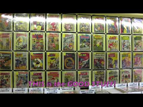 Eides Entertainment Comic Shop Pittsburgh PA - YouTube