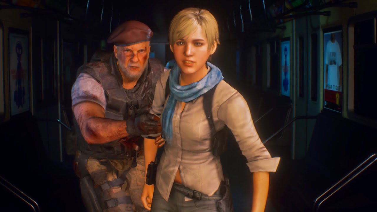 Sherry Birkin In Raccoon City Resident Evil 3 Remake Youtube 2746