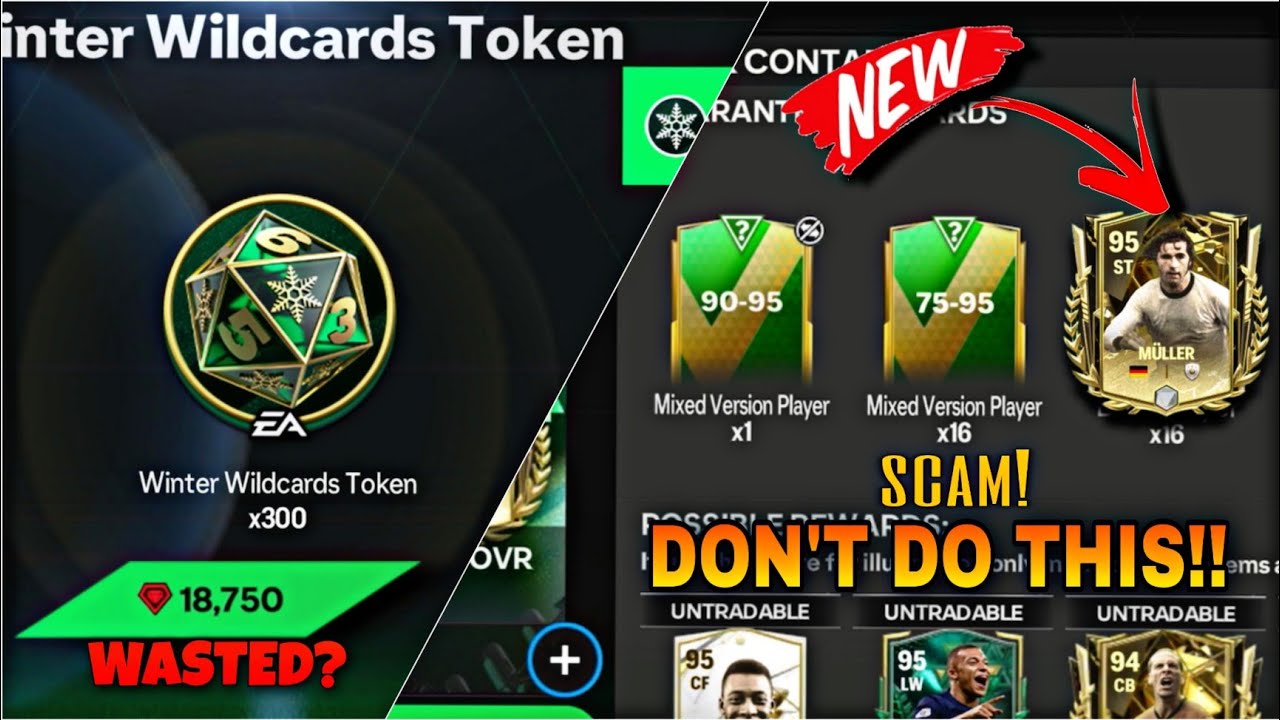 EA SCAM !! | AVOID these Things | FC Mobile Free Players and Tokens ...