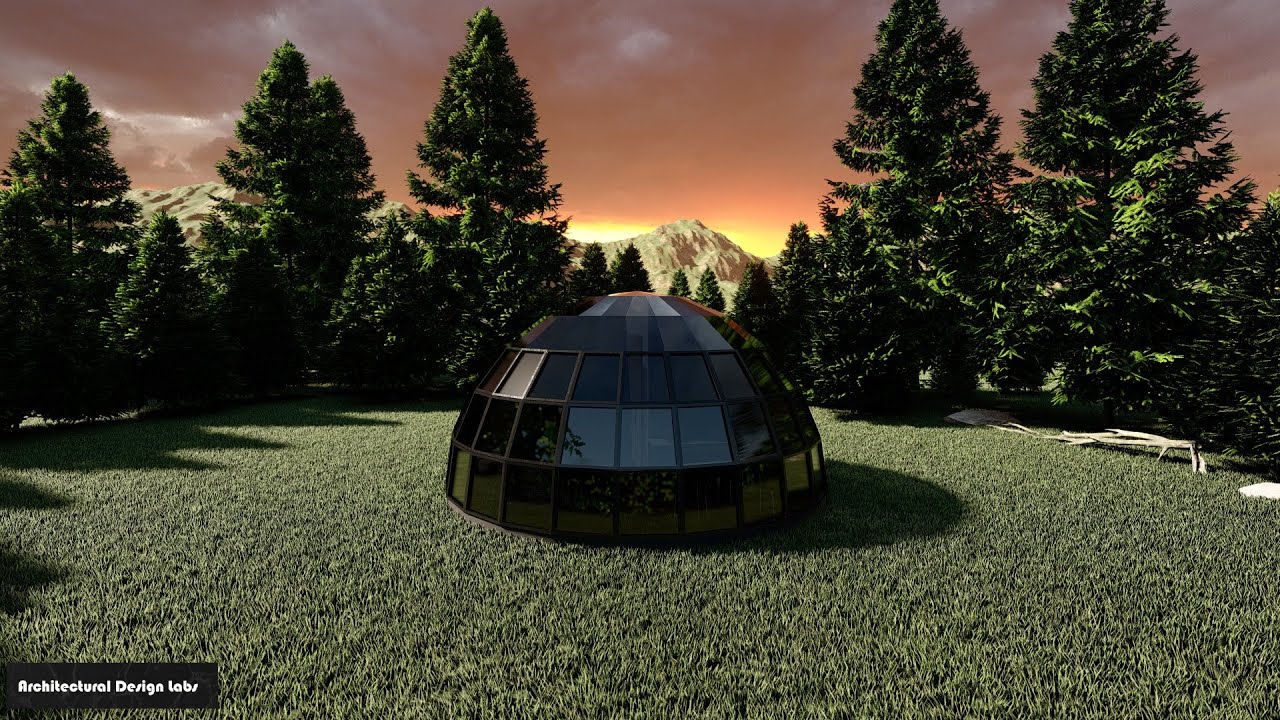 Geodesic Dome House-Round House- Circular House -Extraordinary House ...