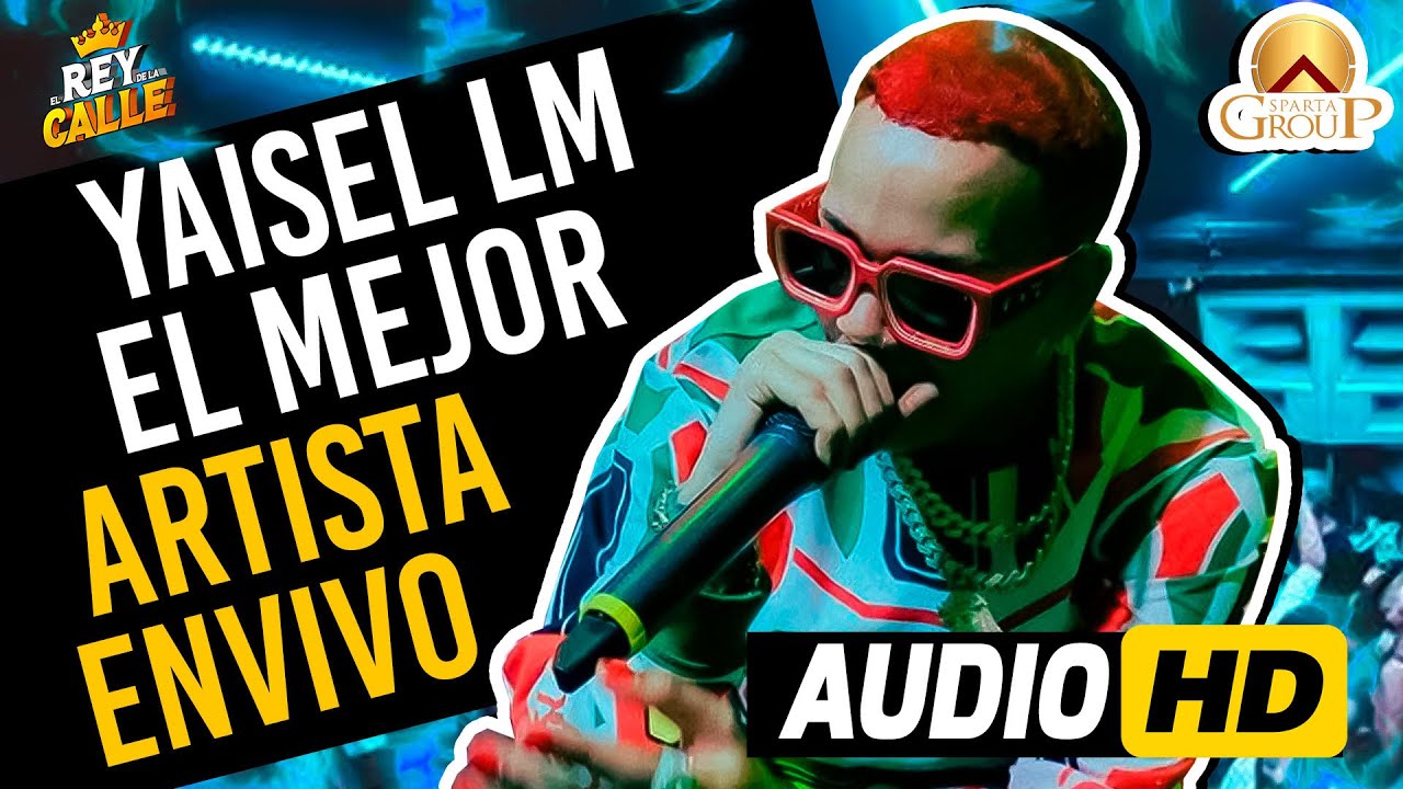 YAISEL LM EN VIVO, SPARTA LOUNGE 2023 🔴 - YouTube