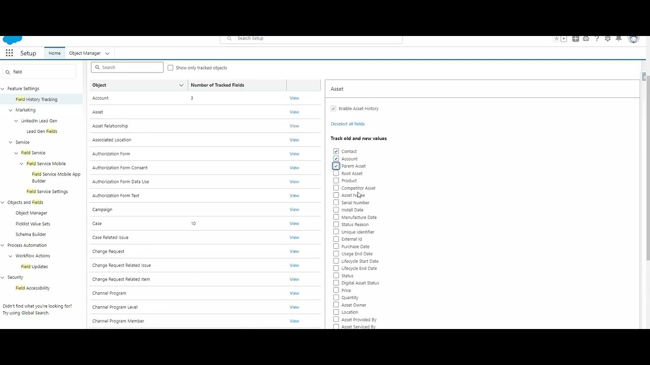 Salesforce Summer '24 Sneak Peek Streamlined Field History Tracking ...