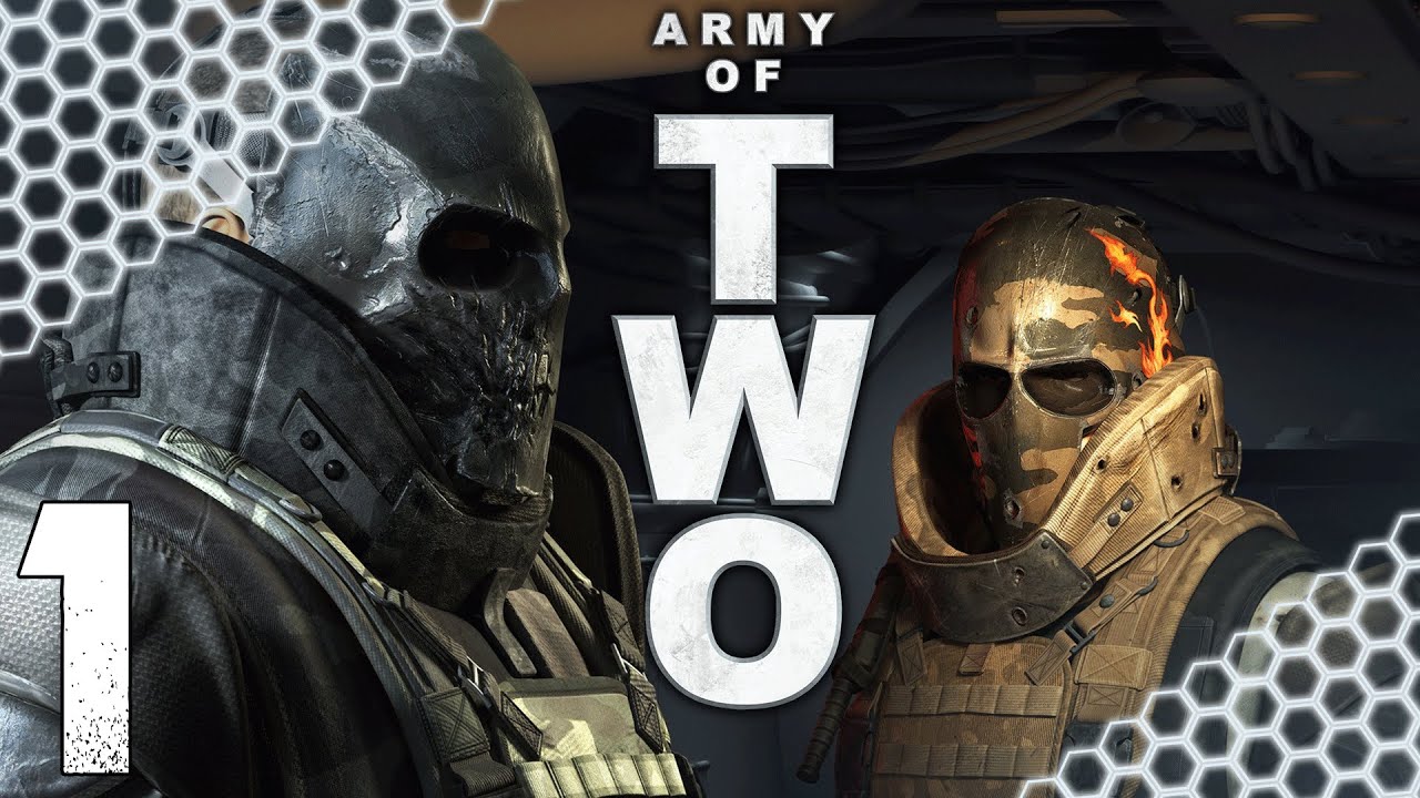 Just As Dudebro As I Remember - Army of Two (Xbox One) Playthrough ...