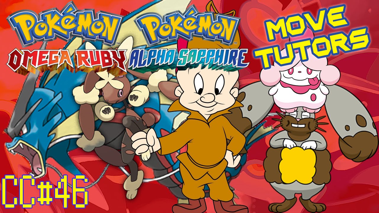 Pokemon Alpha Sapphire & Omega Ruby Move Tutors - Competitive Crunch ...