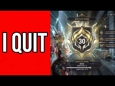 This is why I quit Warframe