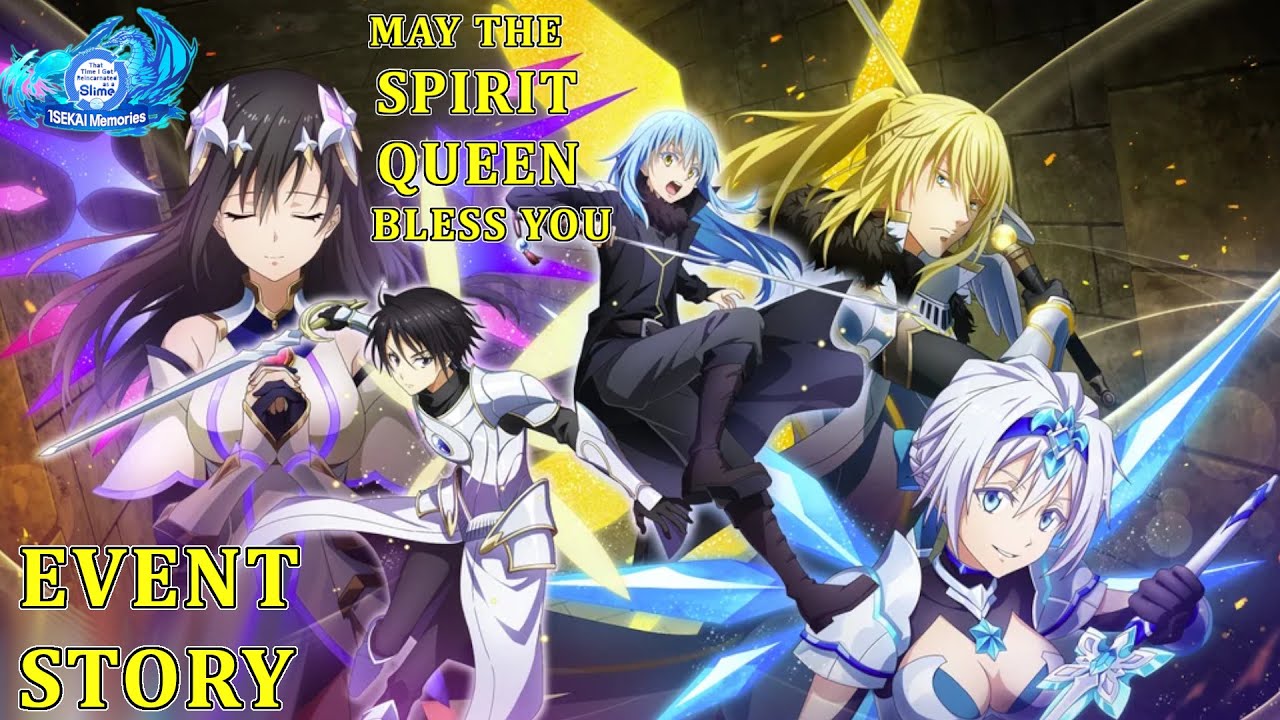 Tensura: Isekai Memories - May the Spirit Queen Bless You! Event FULL ...