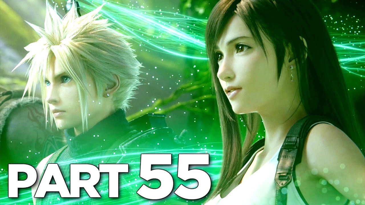 PROFESSOR HOJO AND AERITH in FINAL FANTASY 7 REMAKE Walkthrough ...