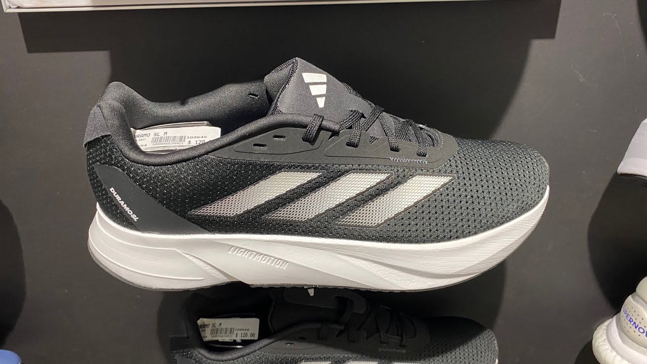 ADIDAS DURAMO SL (Core Black/Cloud White/Carbon) - Style Code: ID9849 ...