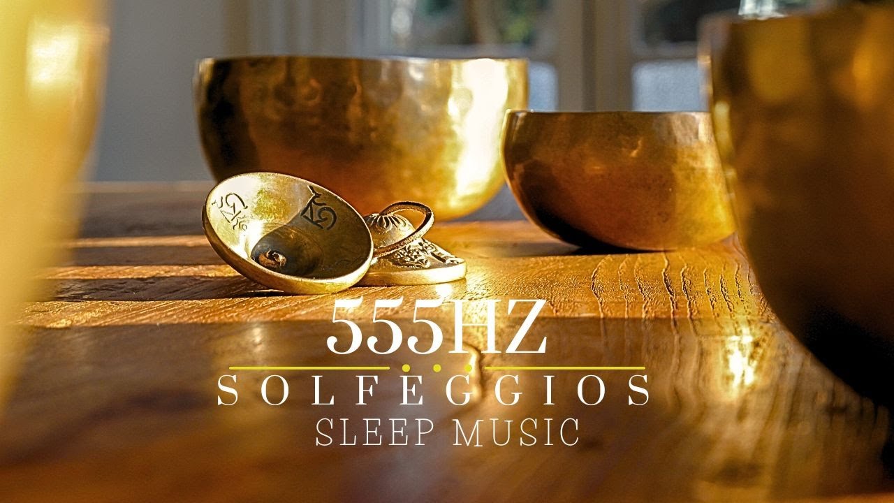 555Hz Golden Aura Healing Meditation Music. Positive change - Return to ...