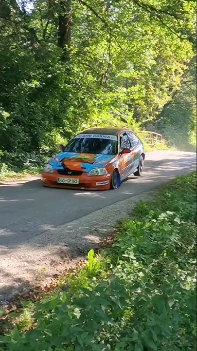 rally 2023 jumps dolina zelenega zlata - YouTube