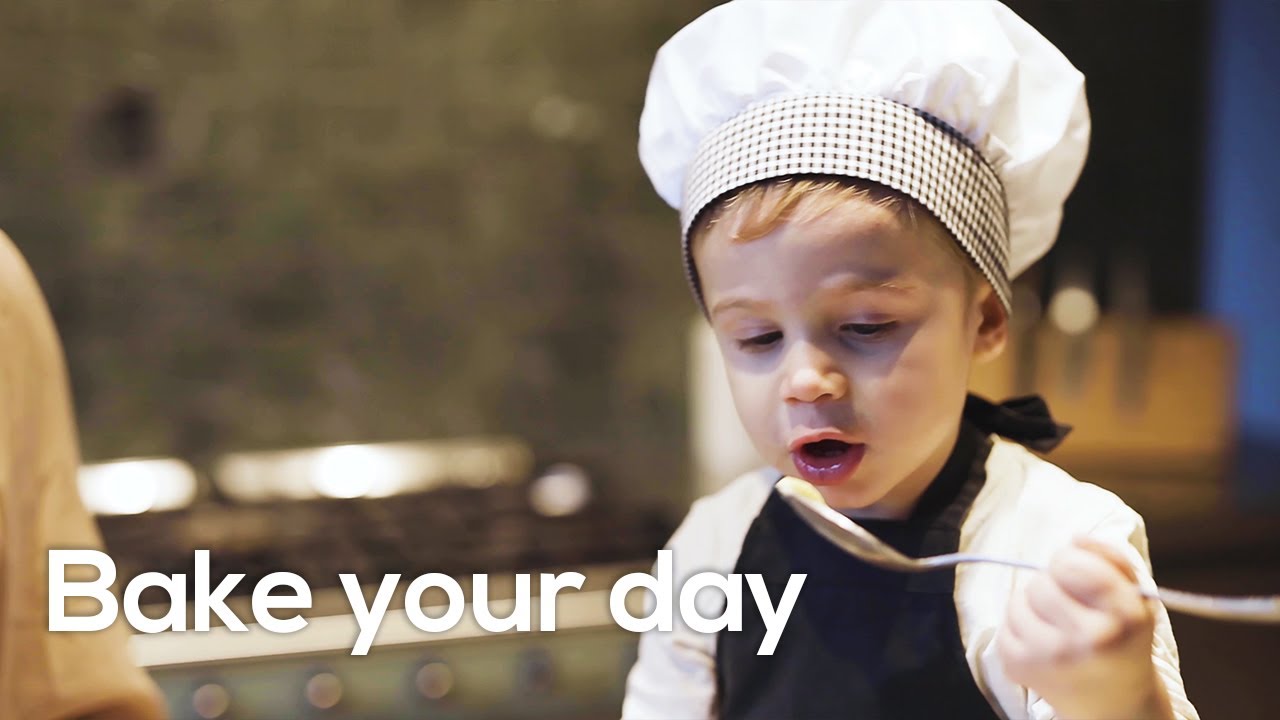 Bake your day - promovideo - YouTube