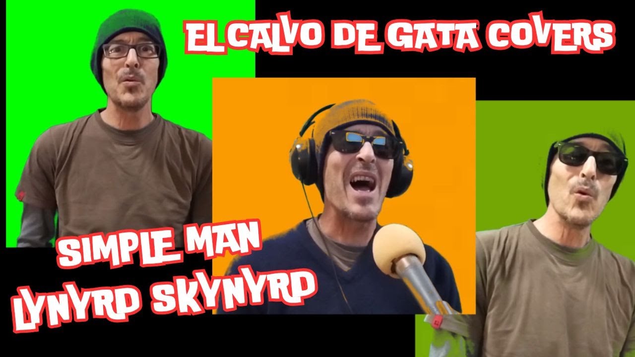 One-Man Band Plays Every Instrument For Lynyrd Skynyrd´s "Simple Man ...