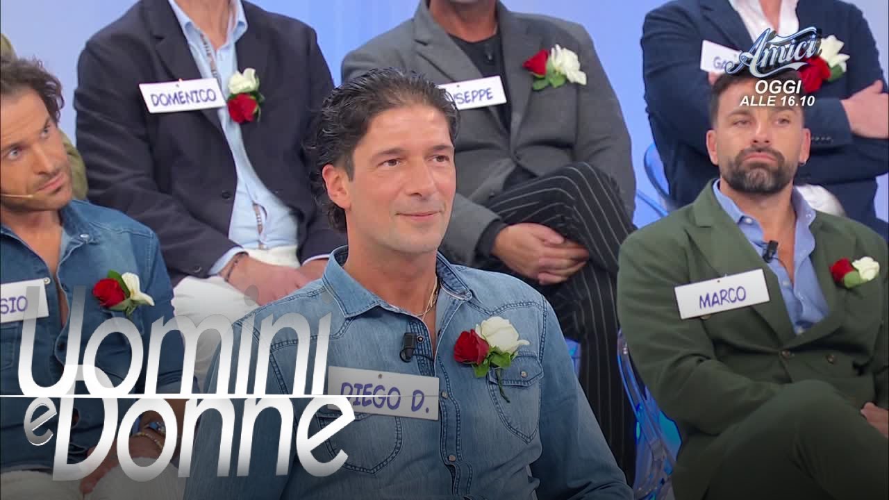 Uomini e Donne, Trono Over - La serata di Diego D. e Sabrina - YouTube