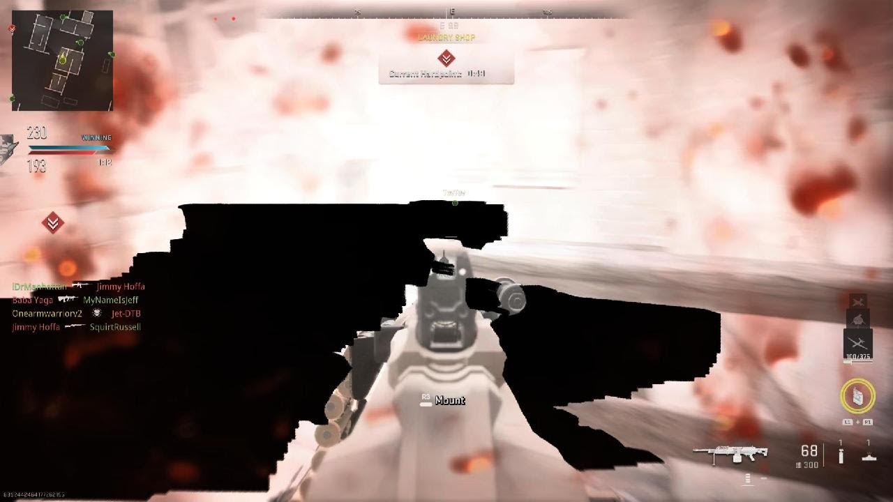 Call of Duty Map Warp - YouTube