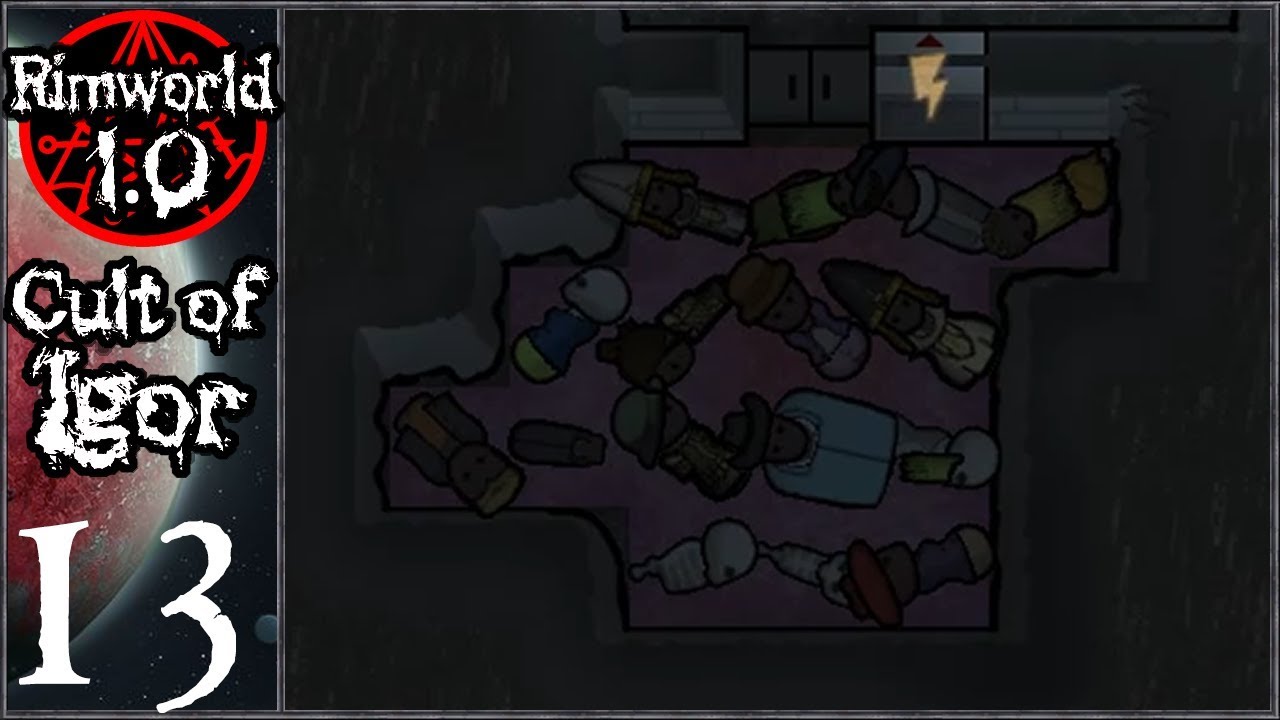 Rimworld 1.0: Cult of Igor #13 - Corpse Farm Goes Rotten - YouTube