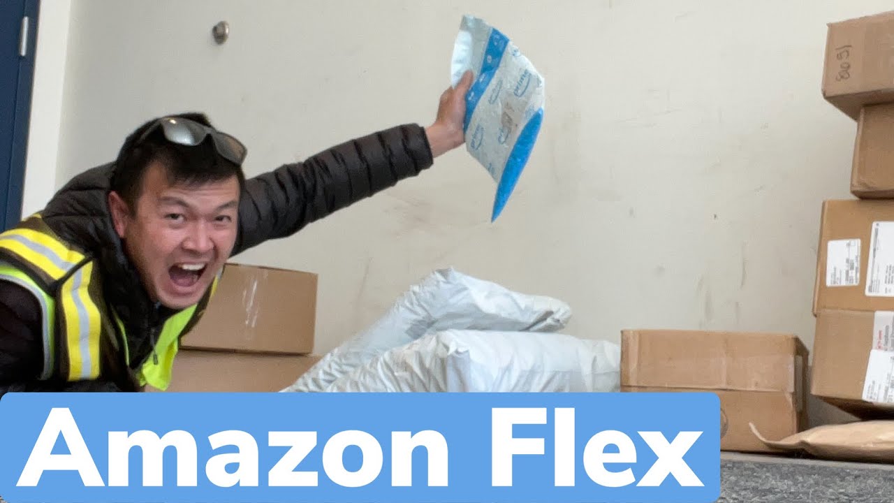 Amazon Flex Sub Same Day - YouTube