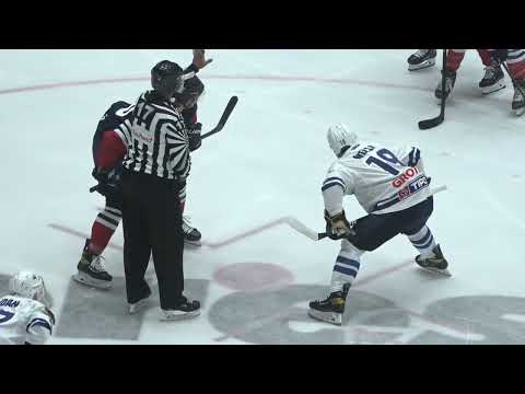 5.kolo HK GROTTO Spišská Nová Ves - HC Slovan Bratislava ZÁZNAM - YouTube