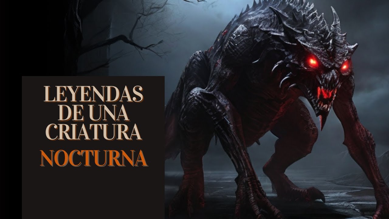 Leyendas de unas criatura nocturna - YouTube