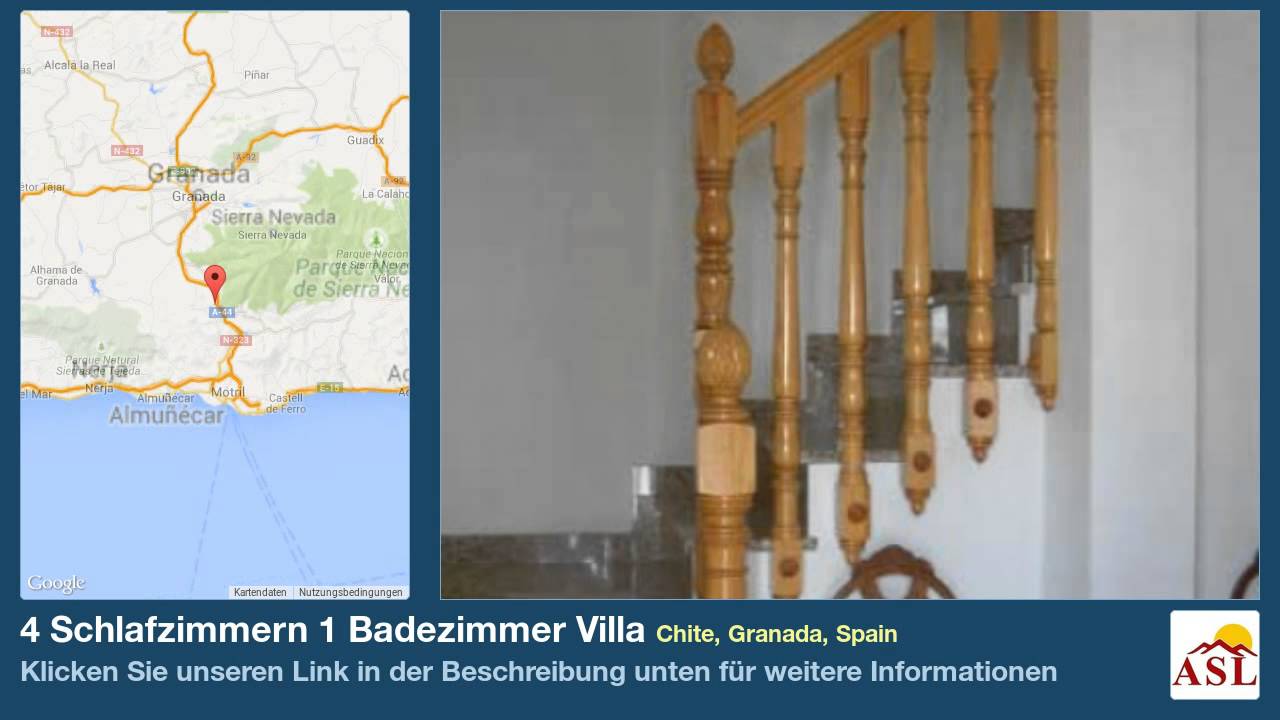 4 Schlafzimmern 1 Badezimmer Villa zu verkaufen in Chite, Granada ...