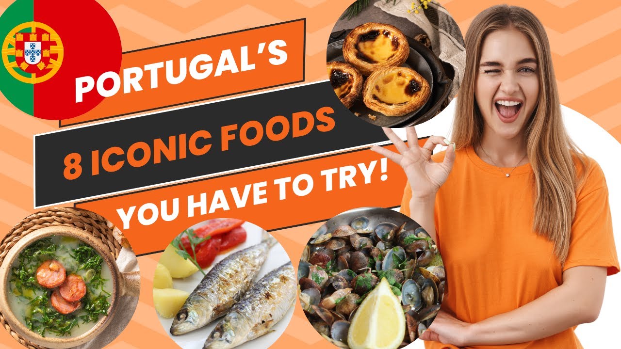 Discover Portugal’s Best Eats: 8 Iconic Foods You Have to Try! - YouTube