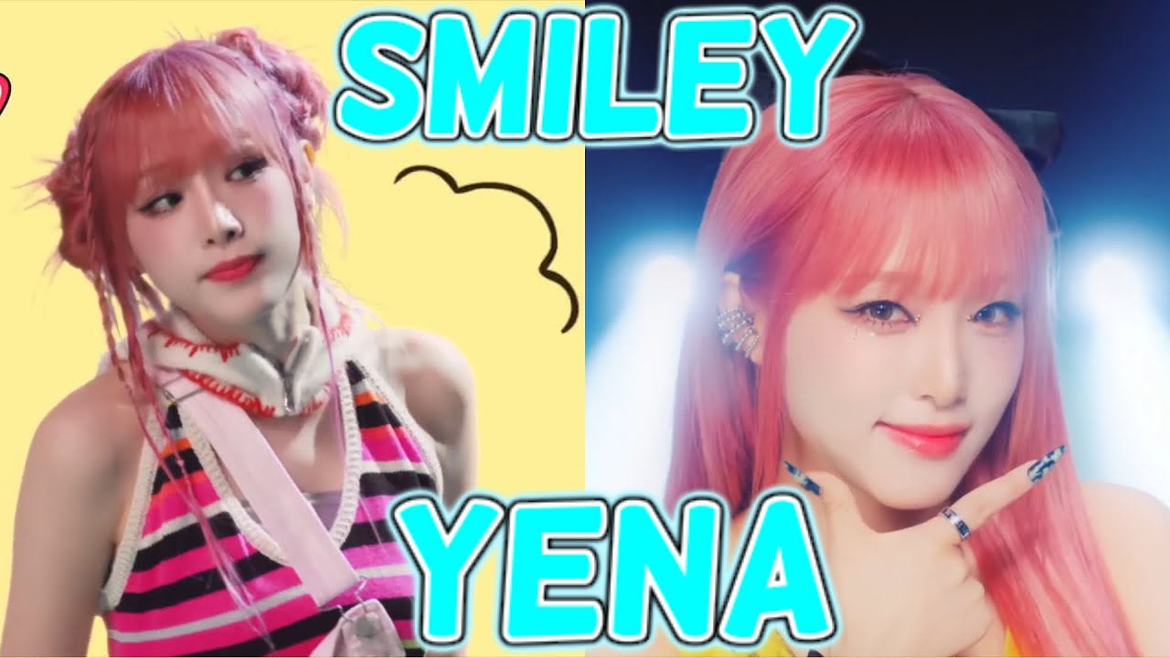YENA「SMILEY-Japanese Ver.-（feat.ちゃんみな）」Music Video REACTION! - YouTube