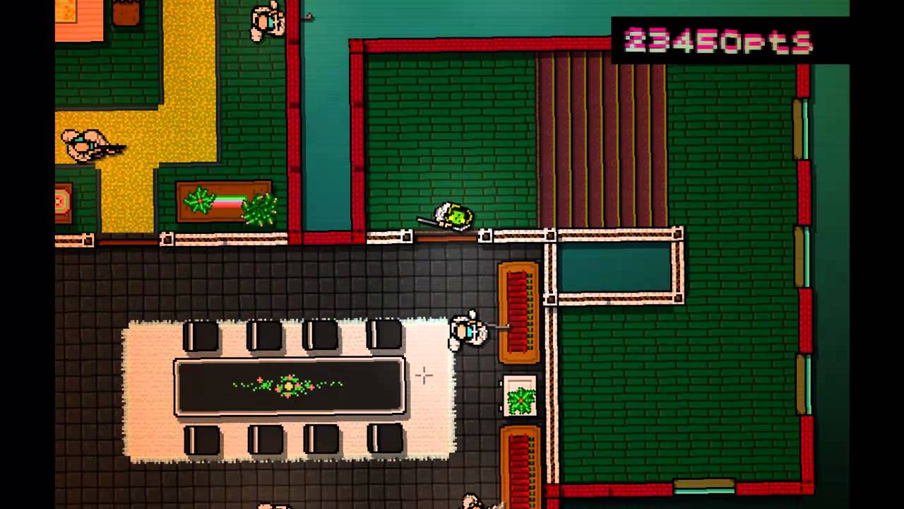 Hotline Miami - Chapter 4: Tension A+ - YouTube