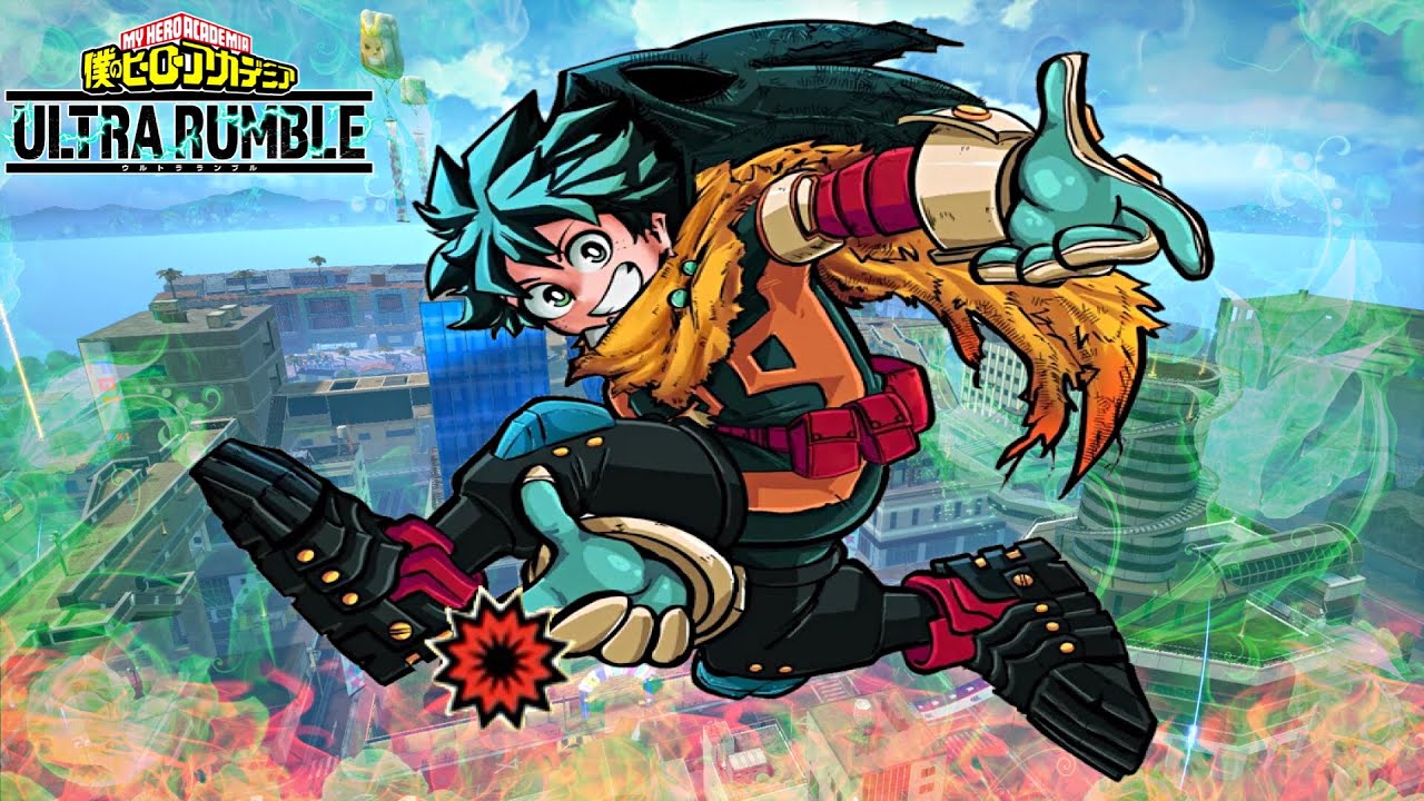 THE FIRST QUIRK SKILL SET STRIKE DEKU STILL WRECK LOBBY IN My Hero ...