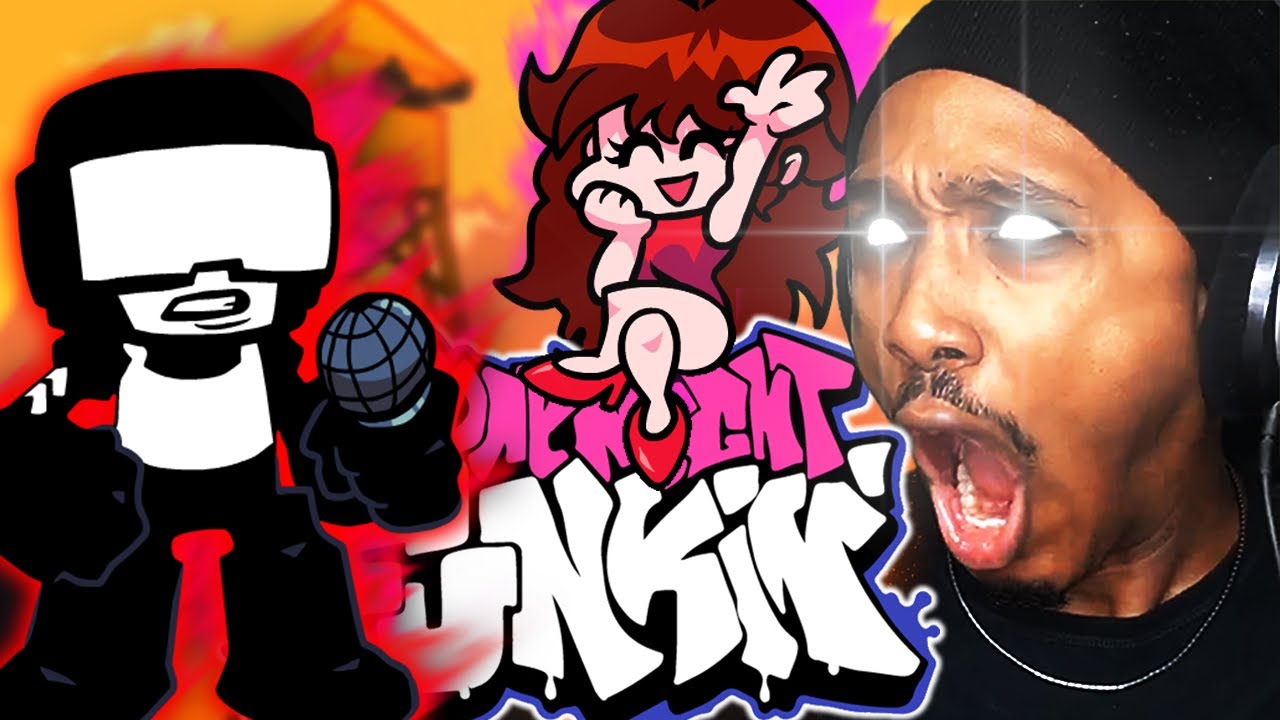 OMNI PLAYS WEEK 7 OF FRIDAY NIGHT FUNKIN' | HARD MODE - YouTube